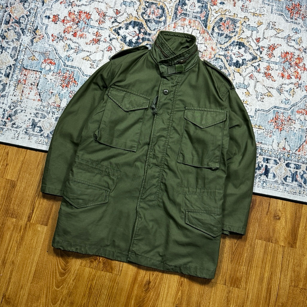 Jual M65 COAT COLD WEATHER FIELD JACKET SECOND | Shopee Indonesia