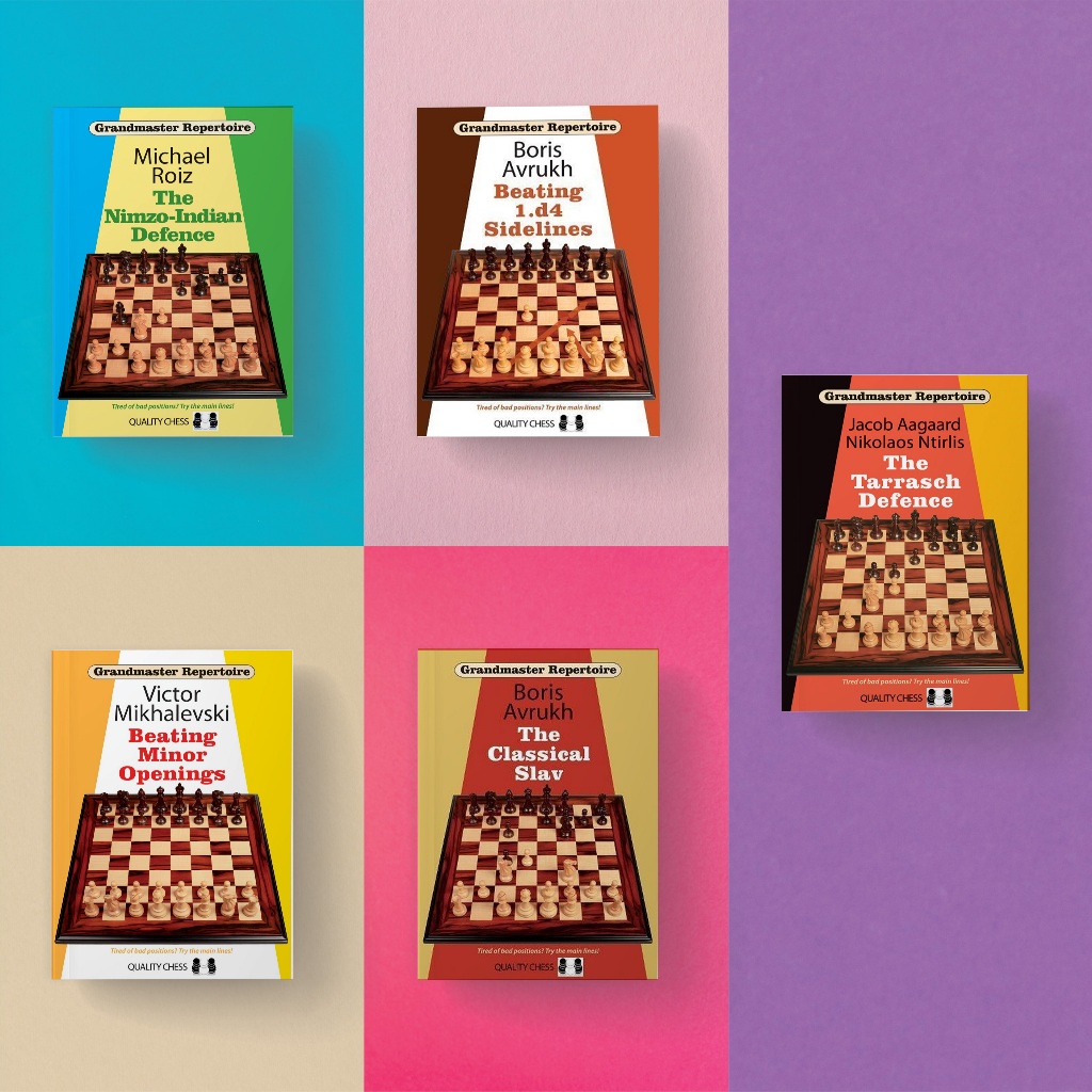 Jual (eng) Grandmaster Repertoire Books Collection | Shopee Indonesia