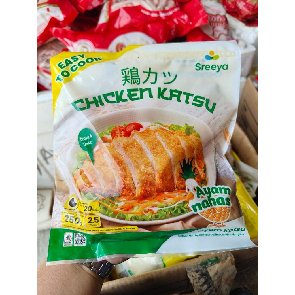Jual Sreeya Chicken Katsu 250gr | Shopee Indonesia
