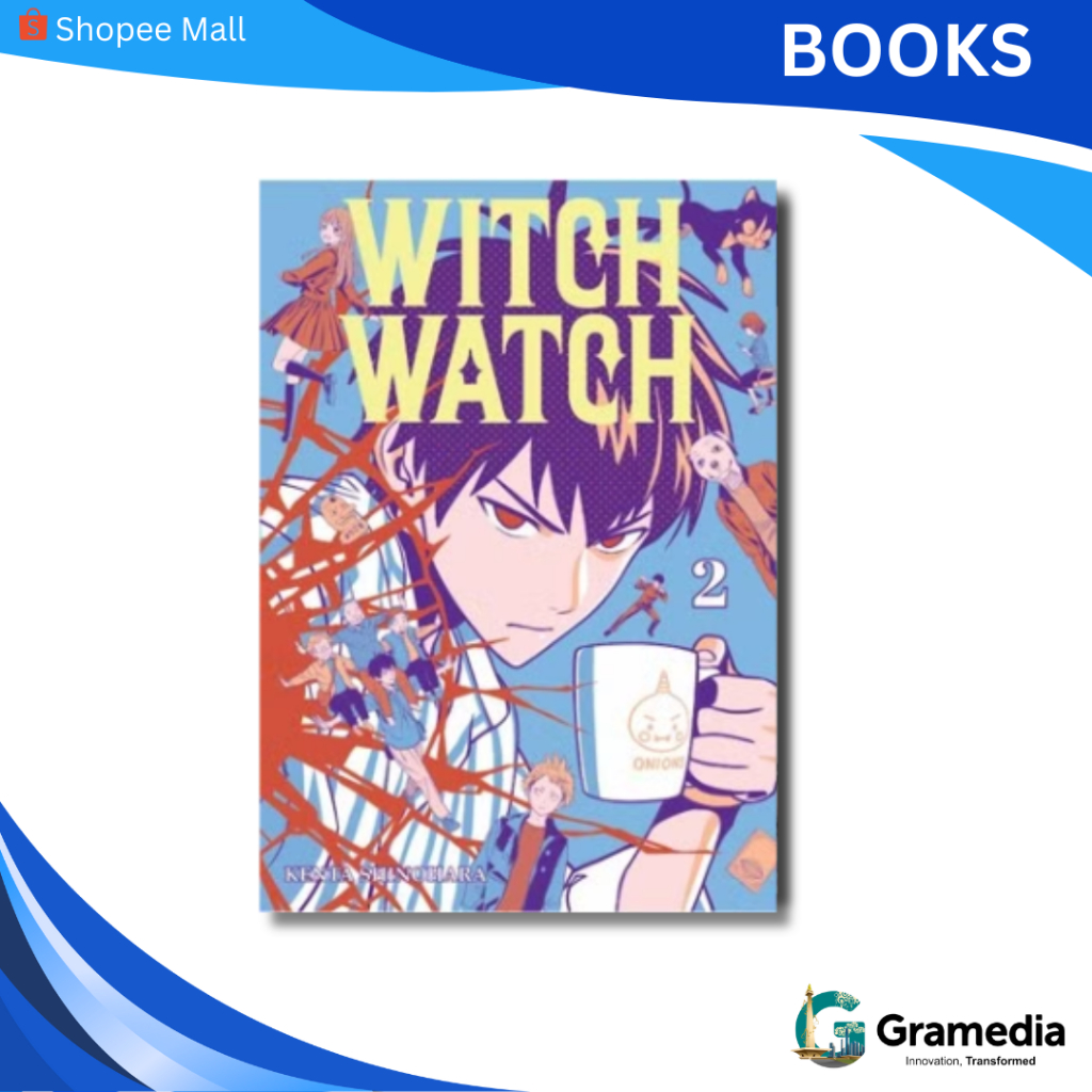 Jual Gramedia MKG - Light Comic Witch Watch 2 by Kenta Shinohara ...