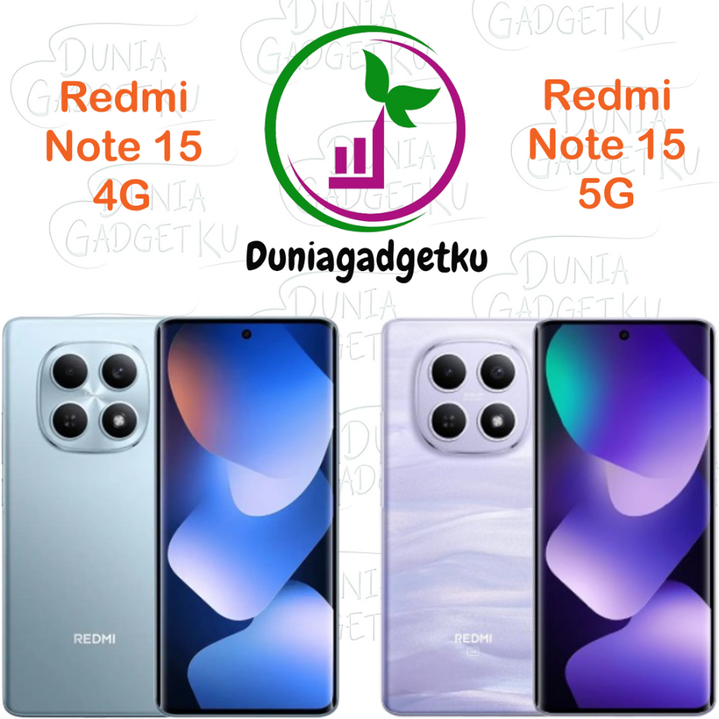 Jual Xiaomi Redmi Note 15 4G | Xiaomi Redmi Note 15 5G [8/128 GB] [8/ ...