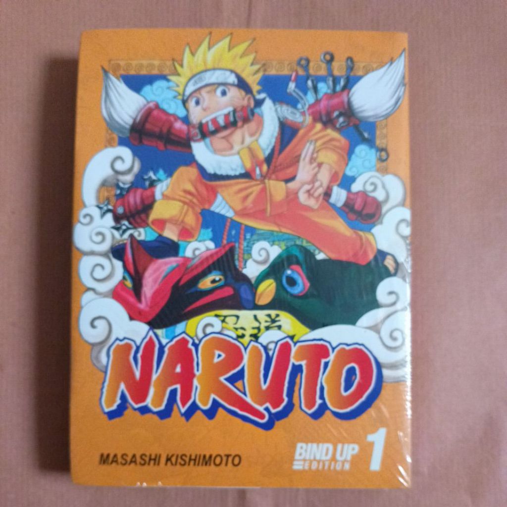 Jual Naruto Bind Up Vol. 01 | Shopee Indonesia