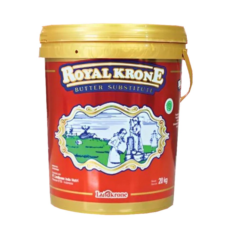Jual Royal Krone Mentega Butter Substitute Repack / Kemas Ulang 250gr ...