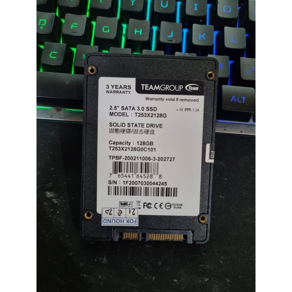 Jual SSD sata 128GB | Shopee Indonesia