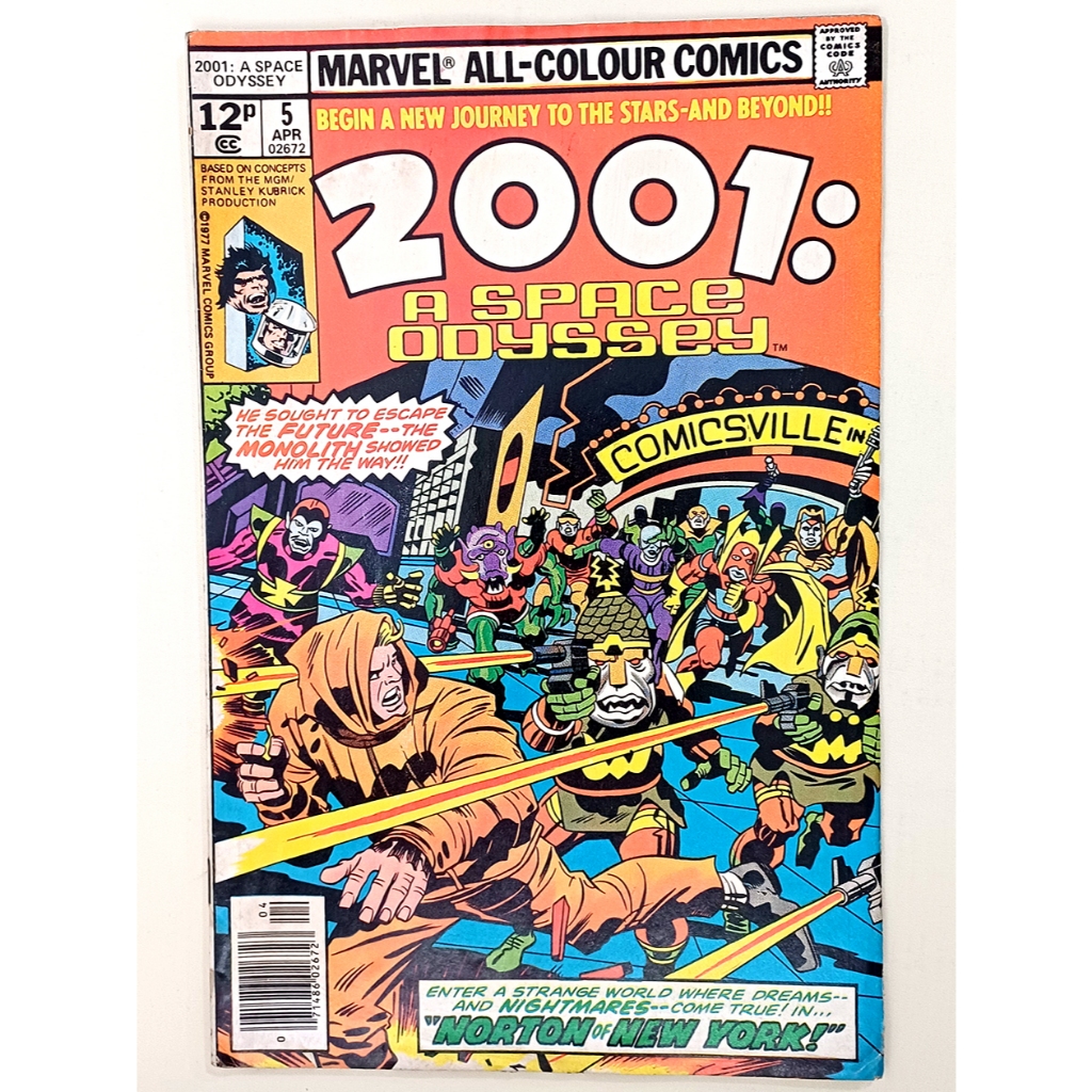 Jual 2001: A Space Odyssey #5 – 2001: A Space Odyssey Series – Marvel ...