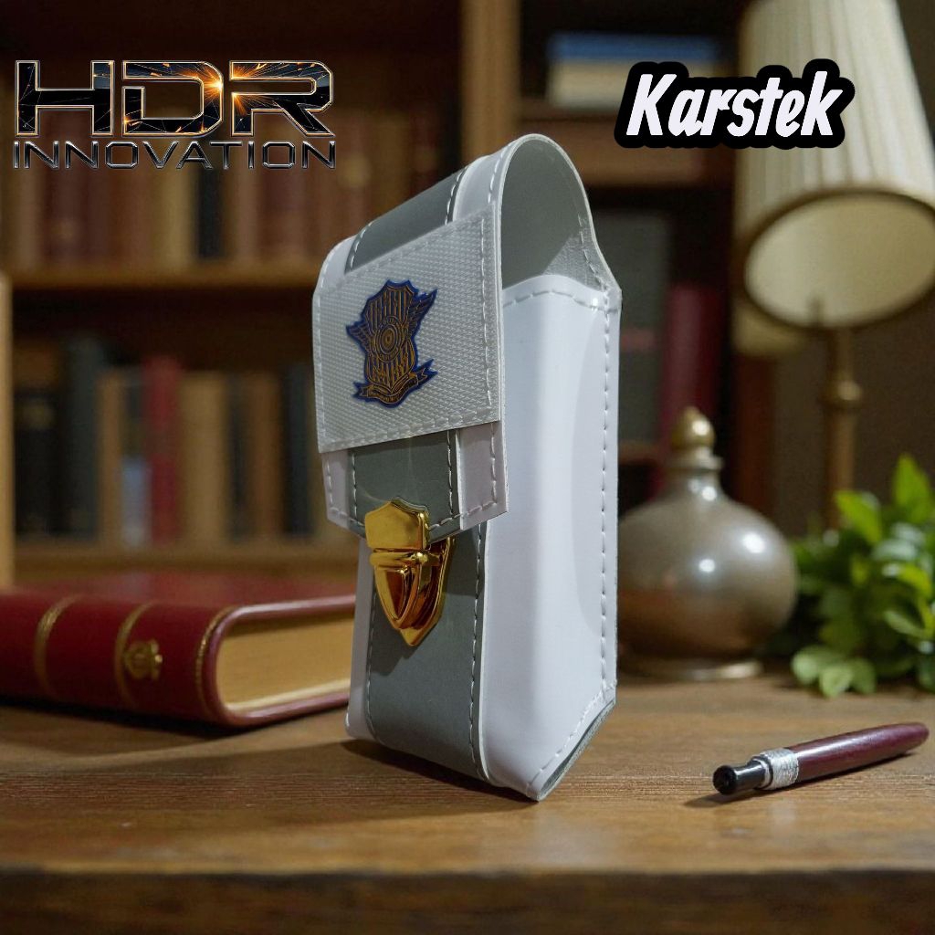 Jual KOTAK HP LANTAS LOGO TERBARU MERK KARSTEK | Shopee Indonesia