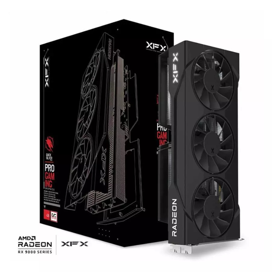 Jual XFX Swift AMD Radeon RX 9060 XT OC Triple Fan Gaming Edition 16GB ...