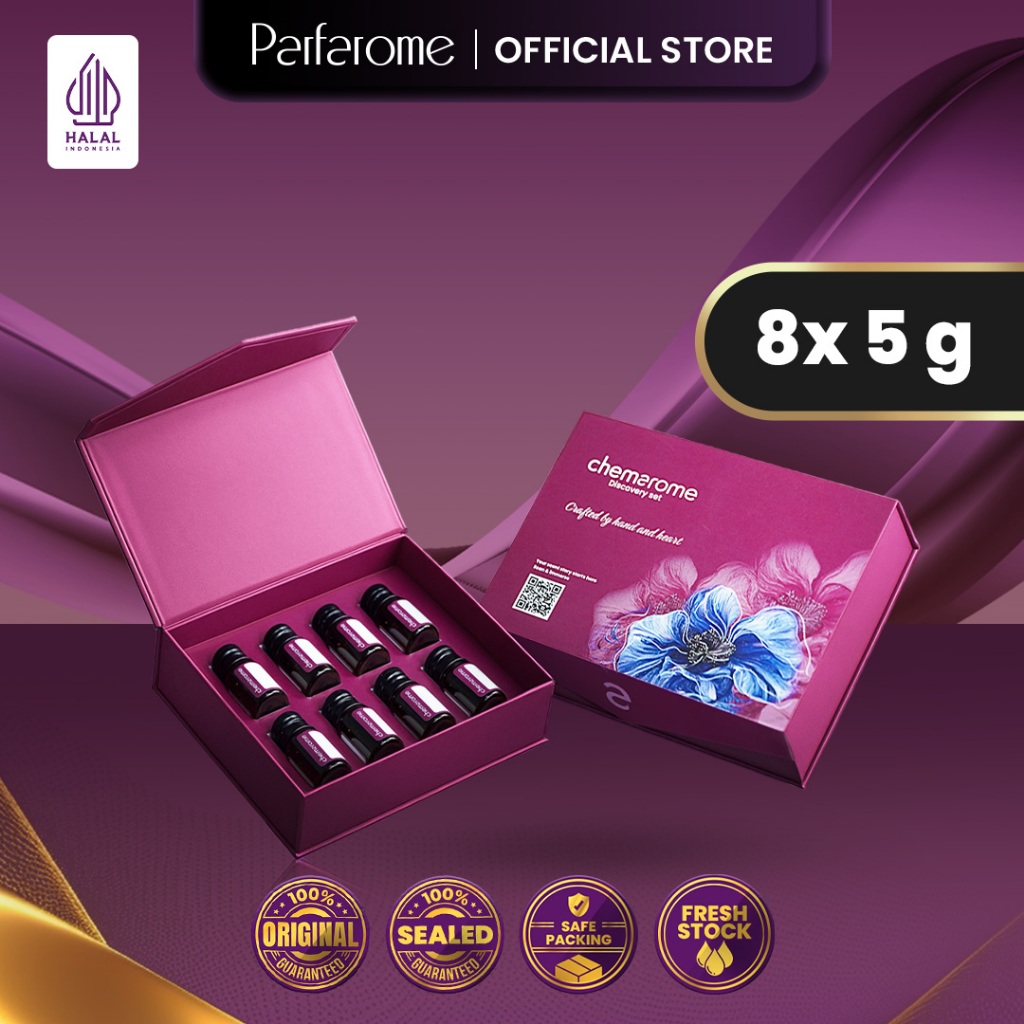Jual Parfarome Discovery Set | Shopee Indonesia