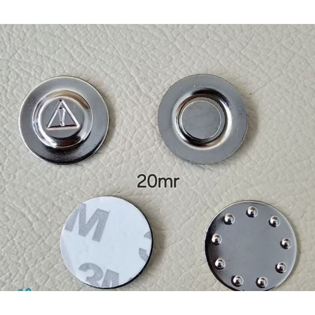 Jual Magnet Bulat Murah Magnet Pin Lencana Magnet Nama Dada Magnet ...