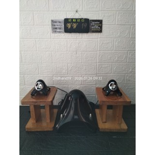 Jual Speaker aktif multimedia JBL Creature III BEKAS / SECOND | Shopee ...