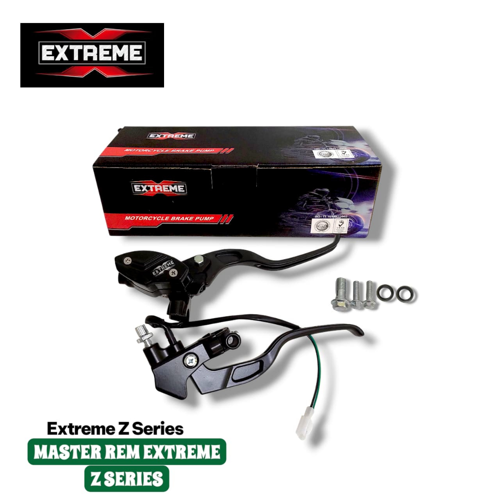 Jual Master Rem Extreme Original Oval Z Series Model Ktc Paket Handle ...