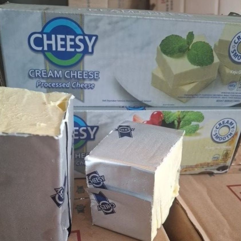 Jual cream cheese cheesy 1 kg (950gr) | Shopee Indonesia