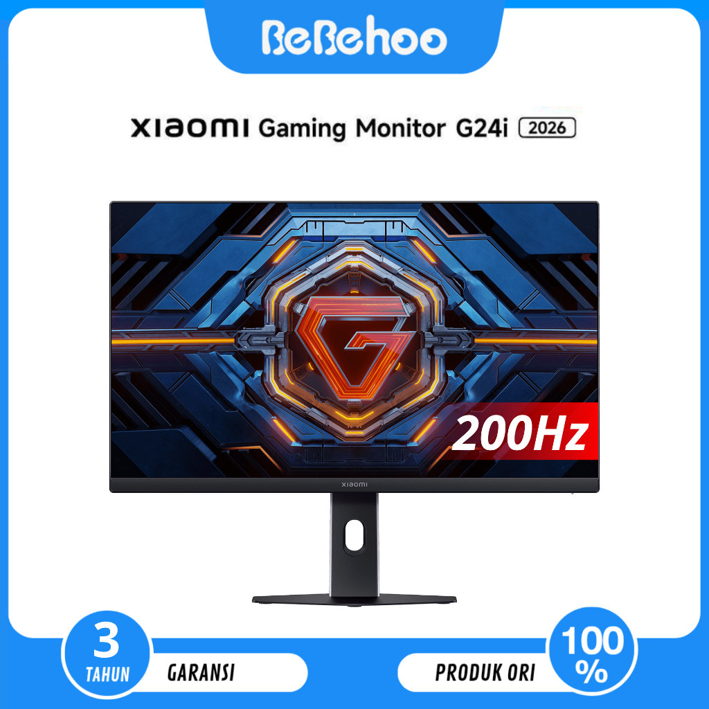 Jual Xiaomi Monitor Gaming G24i 2026 Fast IPS 200Hz Gaming Monitor ...