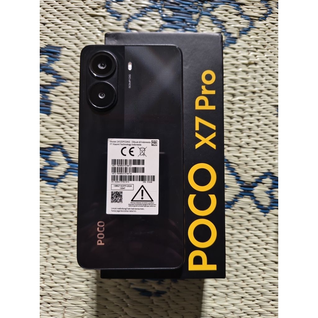 Jual Poco X7 Pro Ram 12/512 Fulset (Second) | Shopee Indonesia