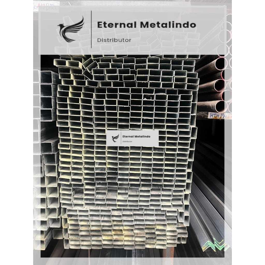 Jual Holo 3x6 Galvanis / Besi Hollow 3 x 6 Galv / Pipa Kotak 30x60 Gal ...