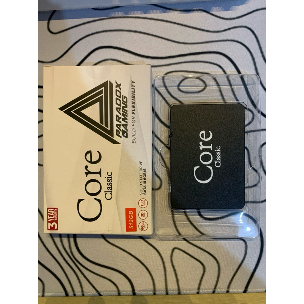 Jual (MURAH) SSD 512GB PARADOX CORE CLASSIC SATA NEW ORI | Shopee Indonesia