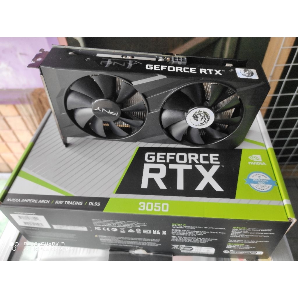 Jual VGA Gaming RTX 3050 8GB dan GTX 1060 6GB | Shopee Indonesia