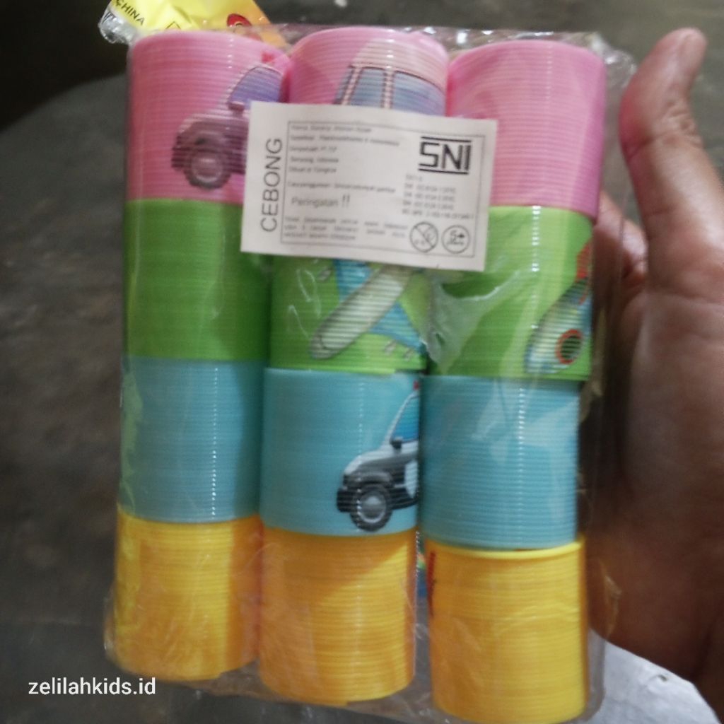 Jual Mainan spring per / pegas rainbow kecil | Shopee Indonesia