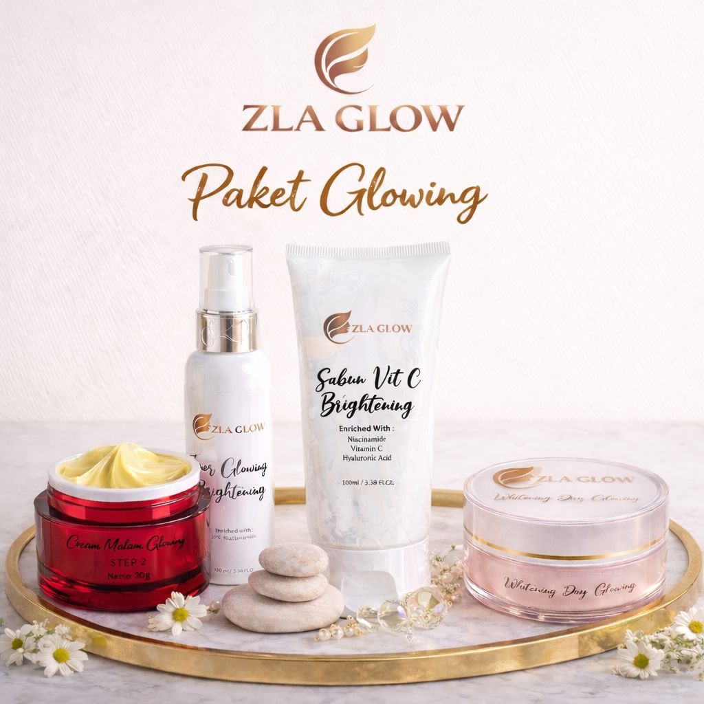 Jual ZLA GLOW PAKET GLOWING Kemasan 30g | Shopee Indonesia