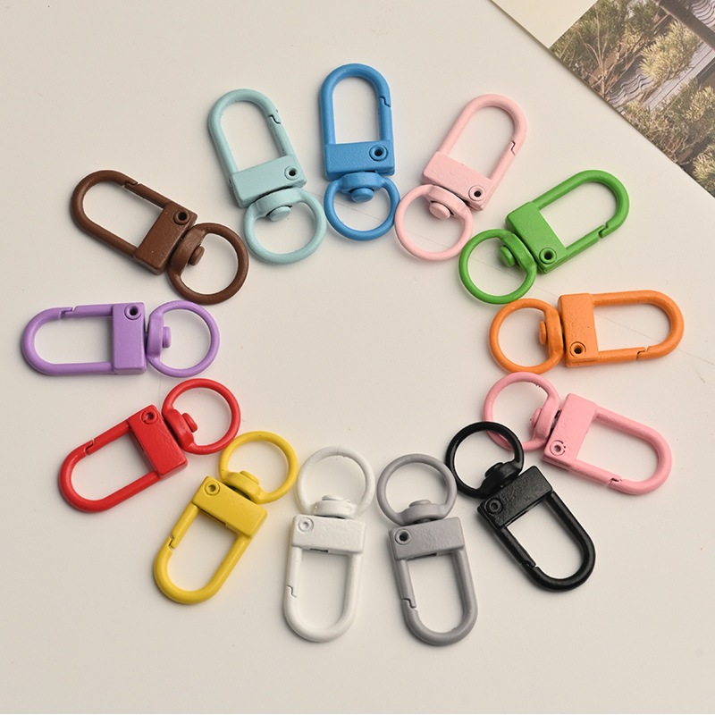 Jual TA - Klip Kait Gantungan Kunci Model Lobster Bahan Logam Warna ...