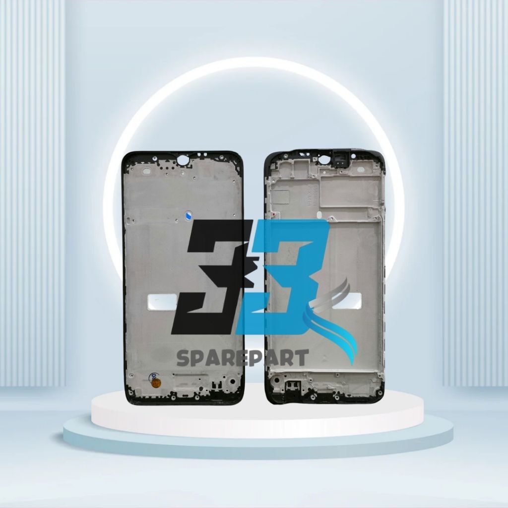 Jual FRAME LCD / BEZEL / TULANG TENGAH OPPO A12 2020 / A11K ORG ...