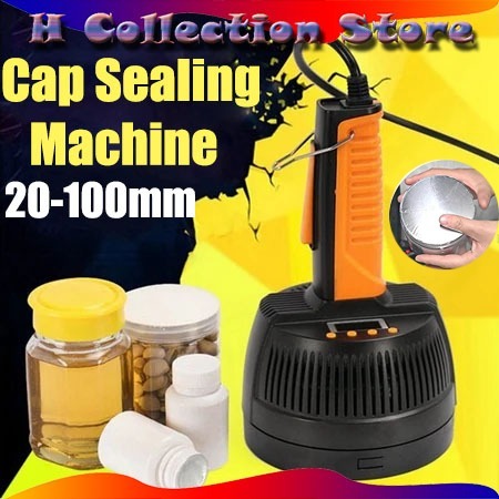 Jual [Garansi] (20-100mm) Alumunium Foil Induction Sealer Mesin Induksi ...