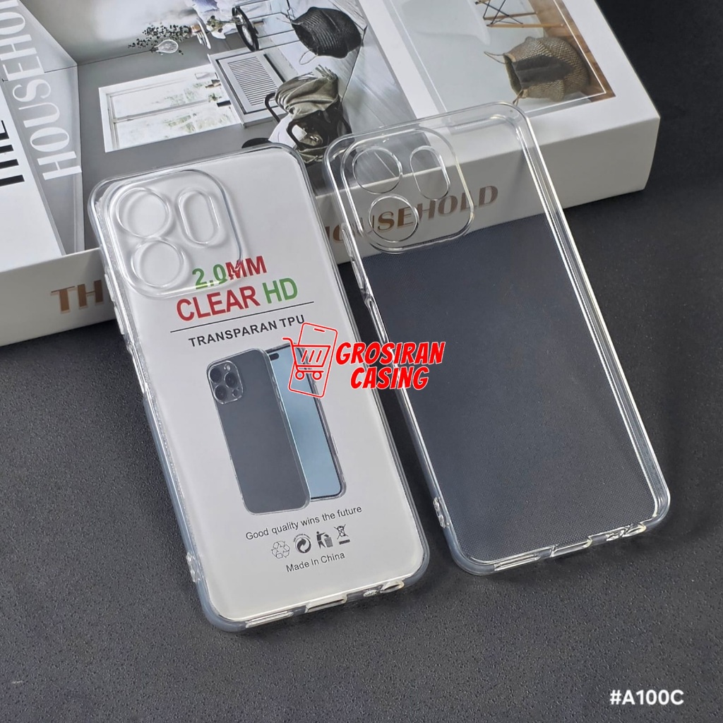Jual Clear Case 2.0Mm Premium Case Itel A100C Itel Super 26 Ultra Itel ...