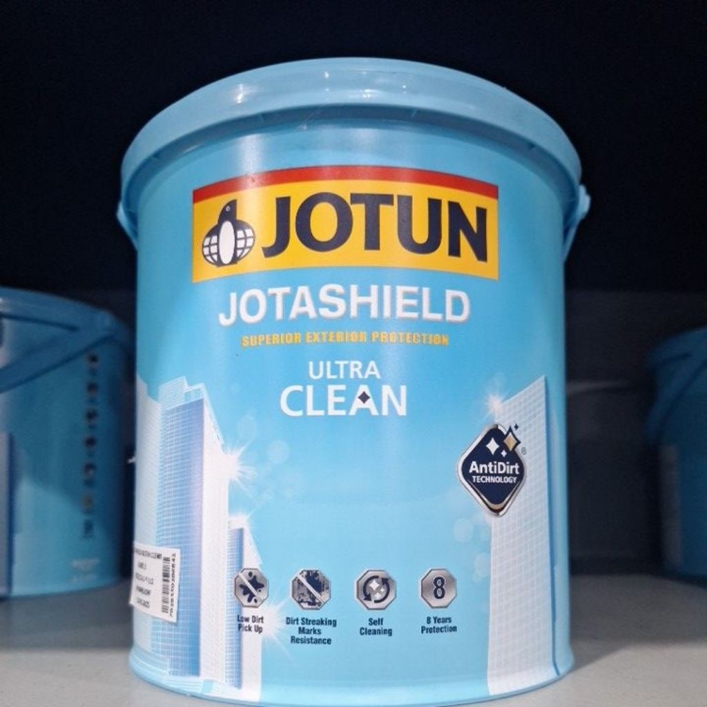 Jual Jotun Jotashield Ultra Clean galon 2.5 liter / cat dinding tembok ...