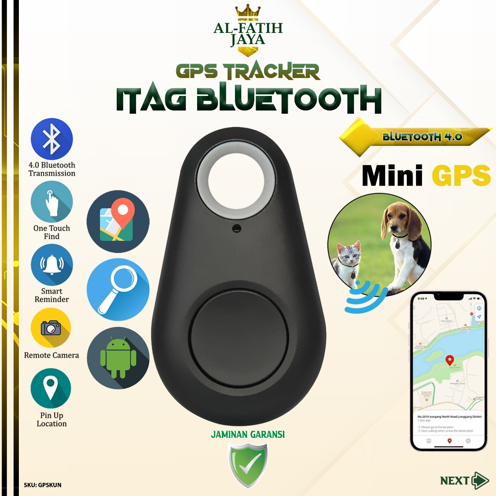 Jual GPS Tracker Smart Finder Alat Pelacak Kendaraan Mobil Motor Hewan ...