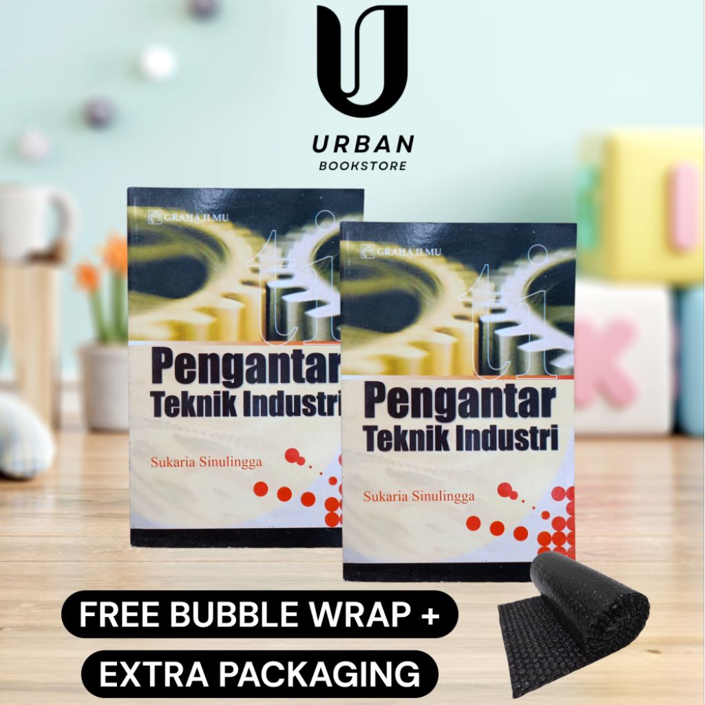 Jual BUKU PENGANTAR TEKNIK INDUSTRI - SUKARIA SINULINGGA | Shopee Indonesia