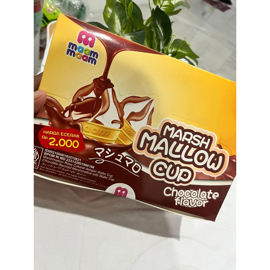 Jual MARSHMALLOW CUP MAAM | Shopee Indonesia