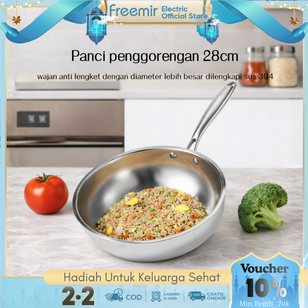 Toko Online freemir Electric Official Store | Shopee Indonesia