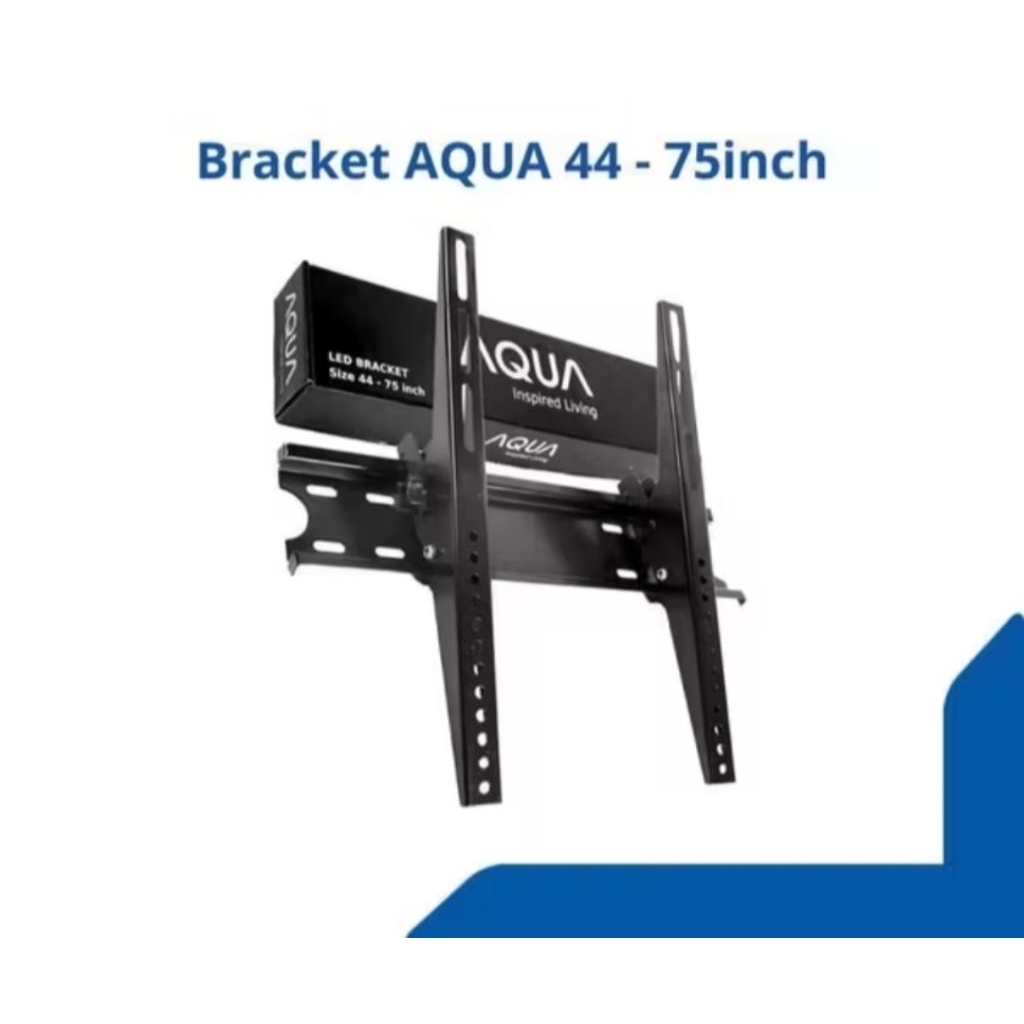 Jual Aqua Elektronik Bracket TV LED 44-75 Inch Wall Bracket / Bracket ...