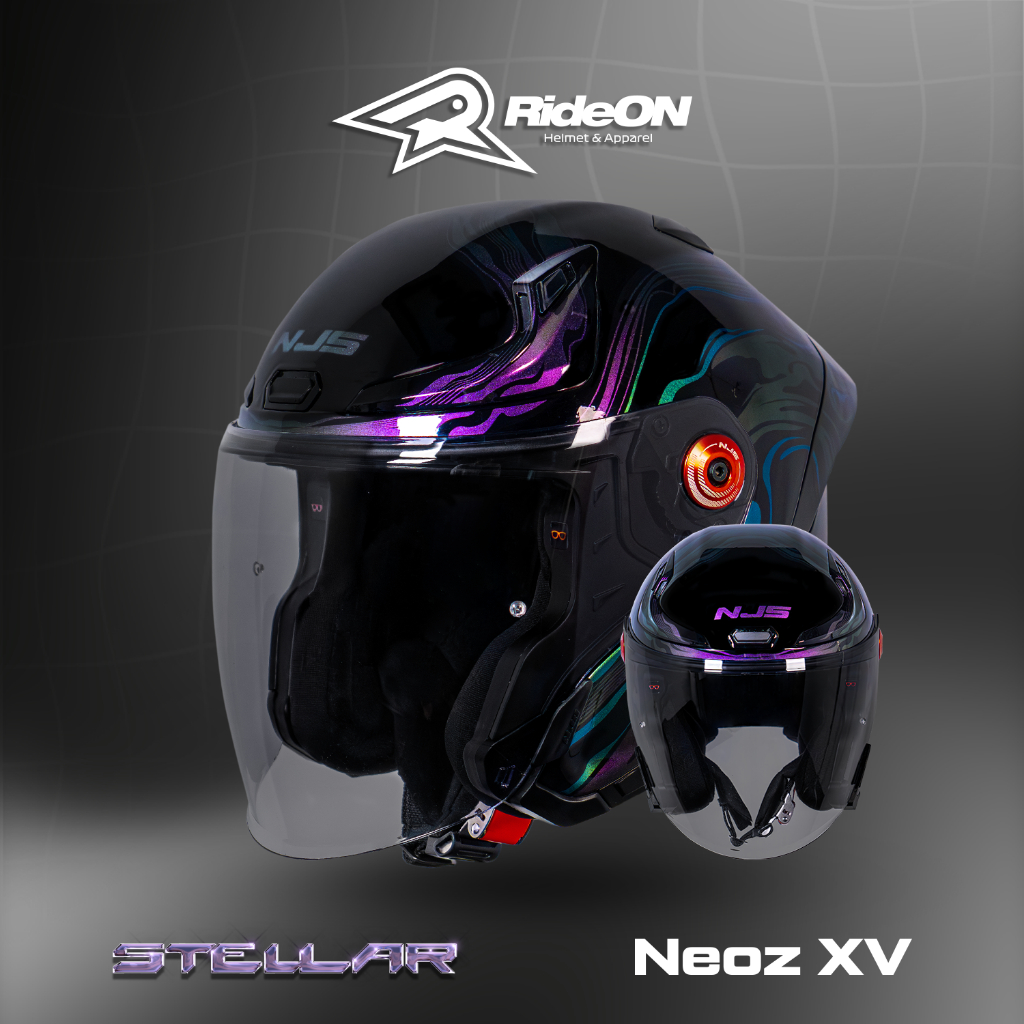 Jual NJS Helm Half Face Terlengkap & Harga Terbaru Juni 2026 | Shopee ...