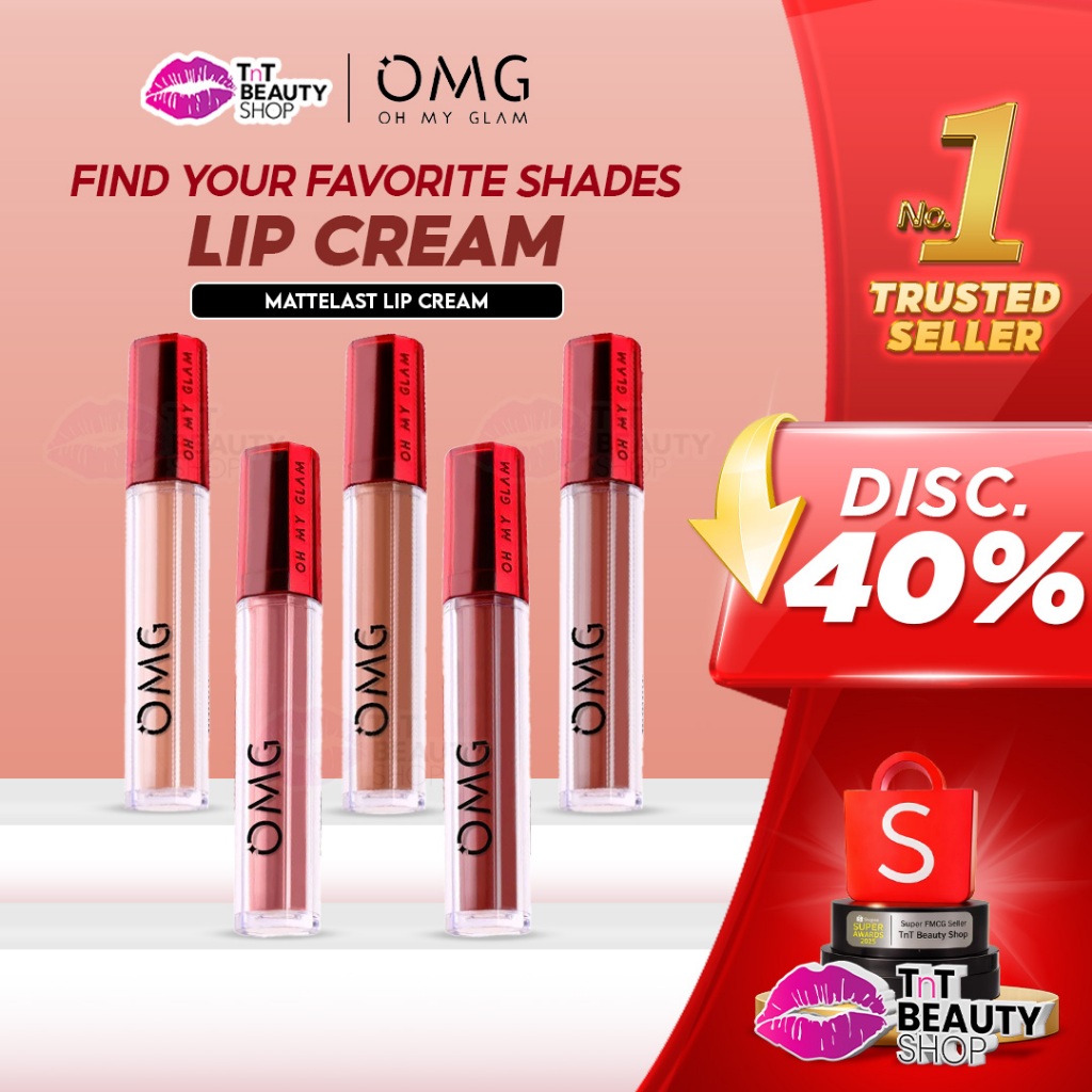 Jual NUZ OMG OH MY GLAM Matte Kis Lip Cream 2.9 gr | Tnt beauty shop ...