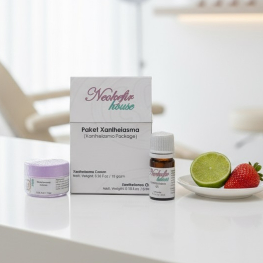 Jual Paket Xanthelasma - obat salep 10gr dan minyak xanthelasma 5 ml ...