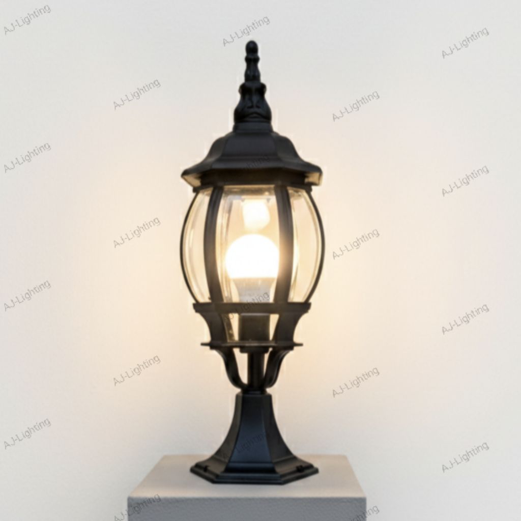 Jual Lampu pilar taman pilar pagar AJ1003S | Shopee Indonesia