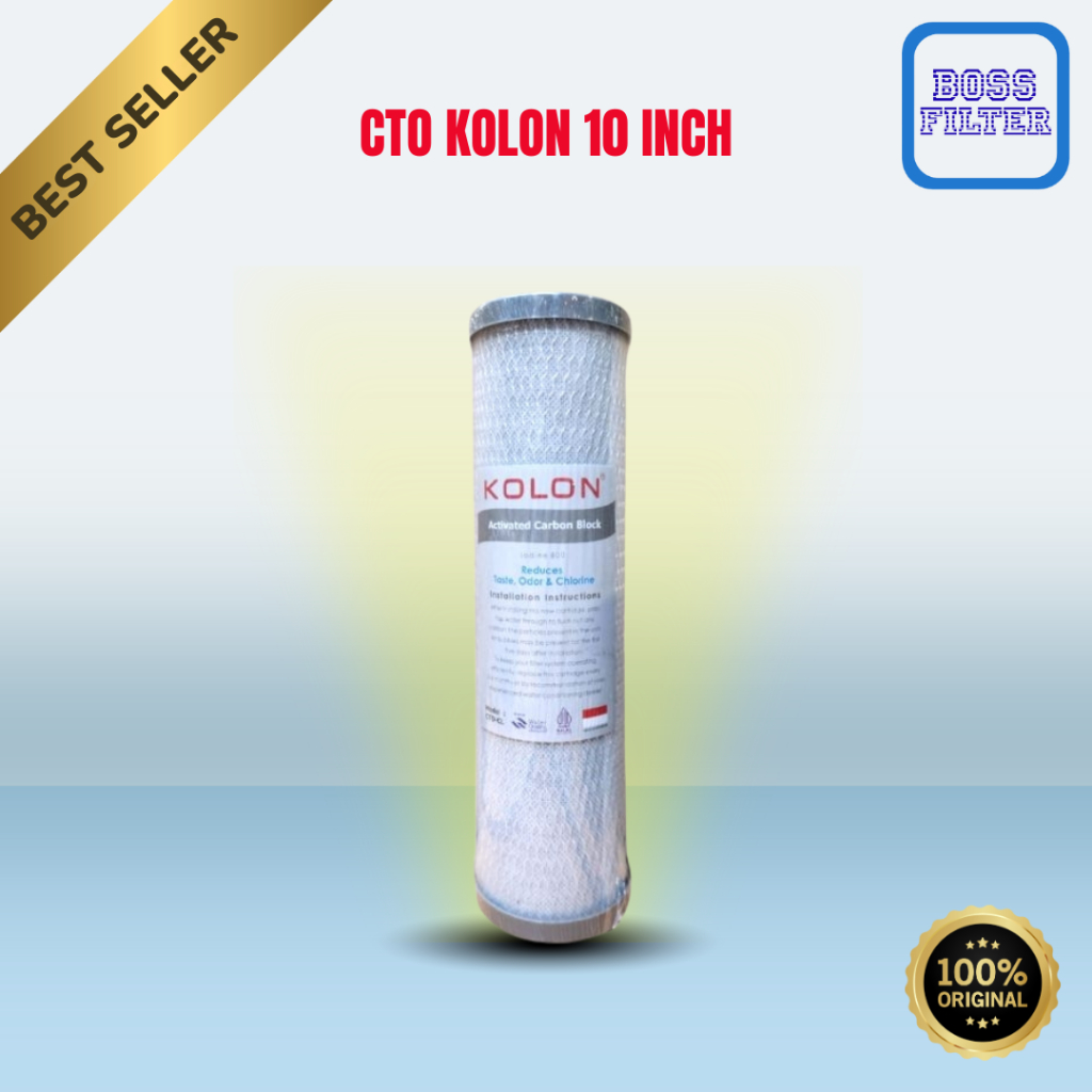 Jual CTO KOLON 10 INCH / CTO FILTER AIR 10 INCH / FILTER AIR CTO 10 ...