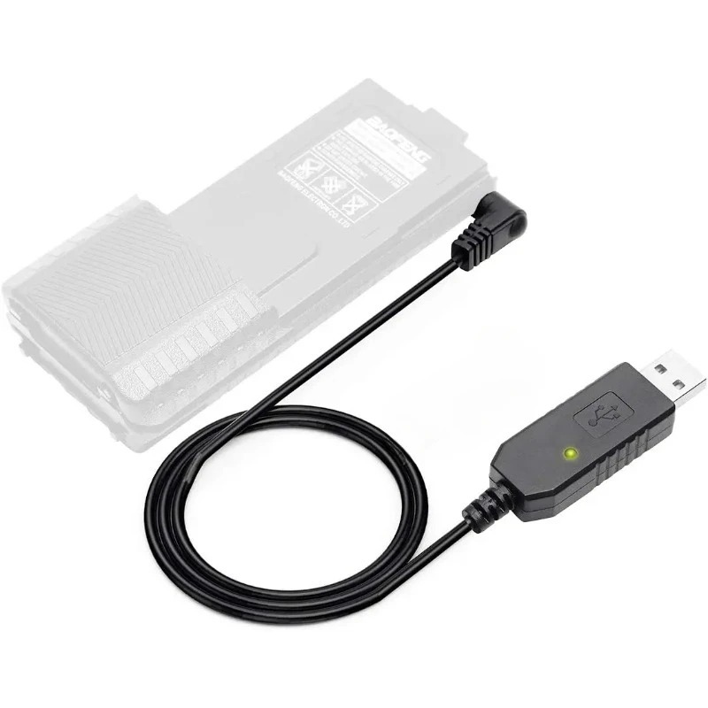 Jual Kabel casan Charger Baterai HT USB 2.5mm | Shopee Indonesia