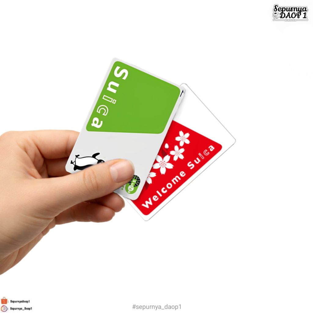 Jual E-Toll Custom gambar IC Card Suica | Shopee Indonesia