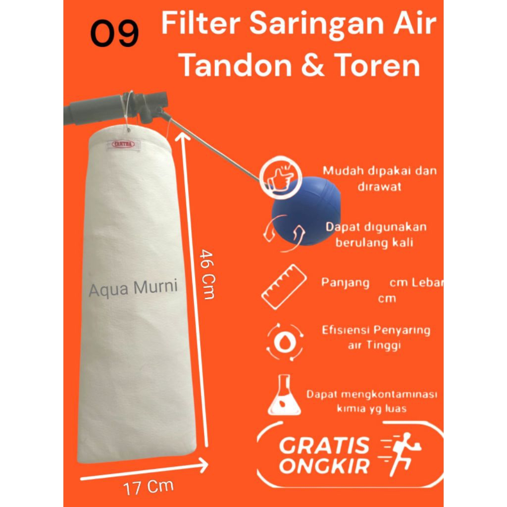 Jual Filter Air Filter Air Toren 09 Filter Tandon Saringan Air Filter ...