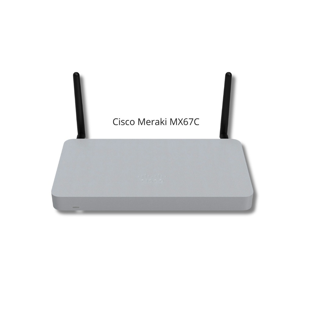 Jual Cisco Meraki MX67C Security Appliance SD-WAN + LTE | Cloud Managed ...