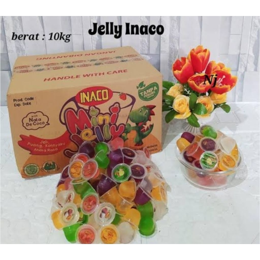 Jual Jelly Inaco 10kg / Jely Inaco 1 Karton 10kg | Shopee Indonesia