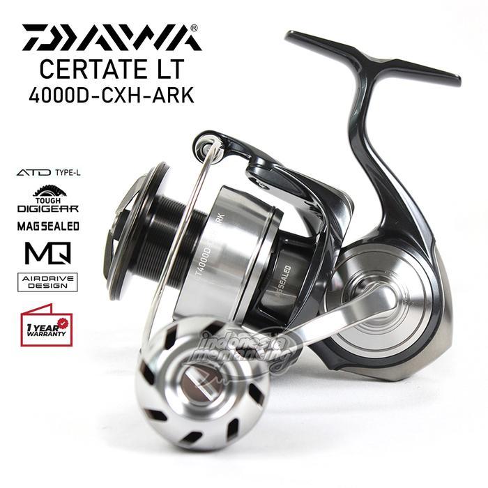 Jual Reel DAIWA CERTATE LT G [2024] 2500 - 5000 CXH/ARK | Spinning ...