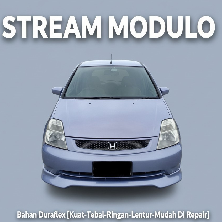Jual Bodykit Honda Stream Modulo Bodikit Body Cit Grade-A Lentur-Tebal ...