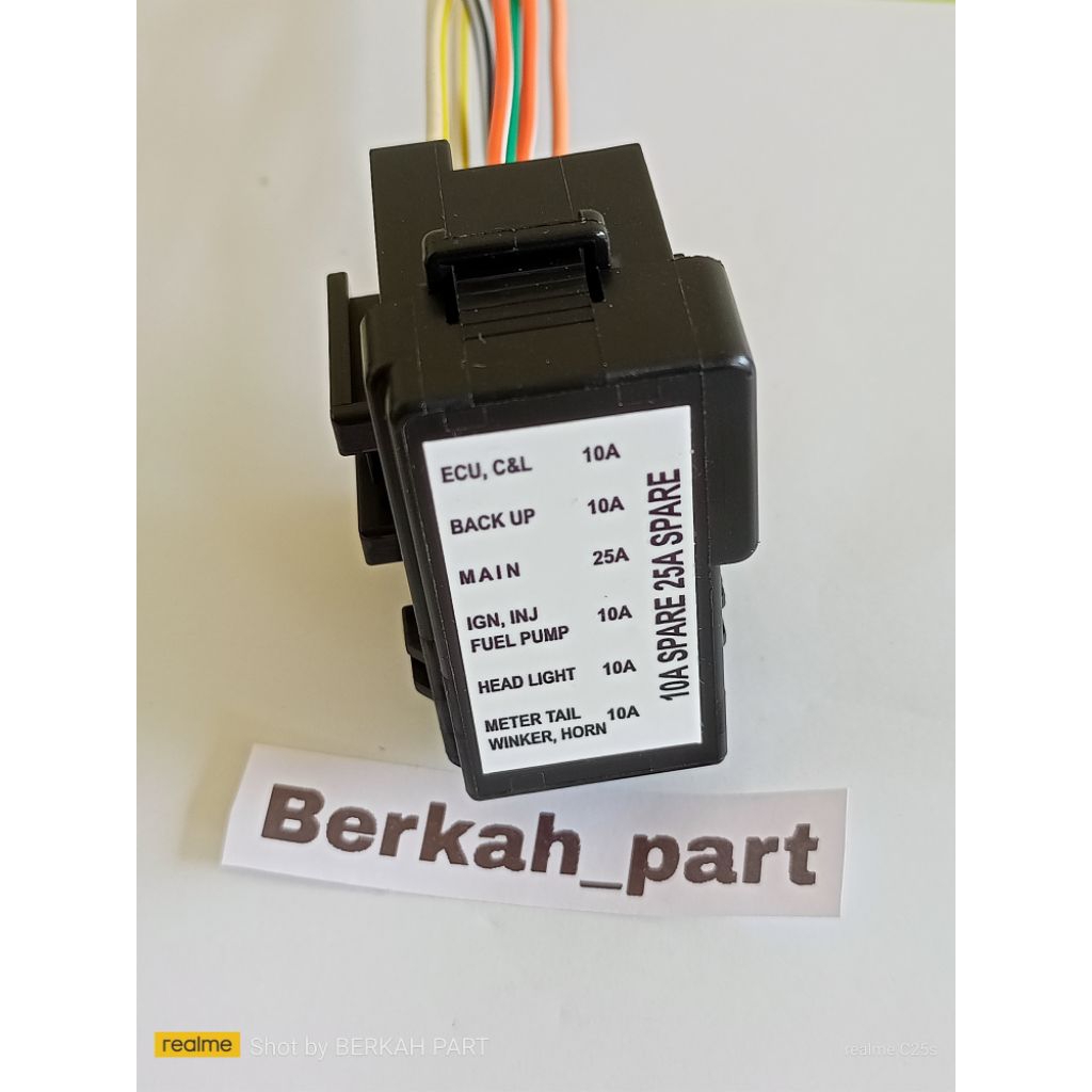 Jual Box sekering, Rumah sekring Vario 125 old type Bohlam gen 1 ...