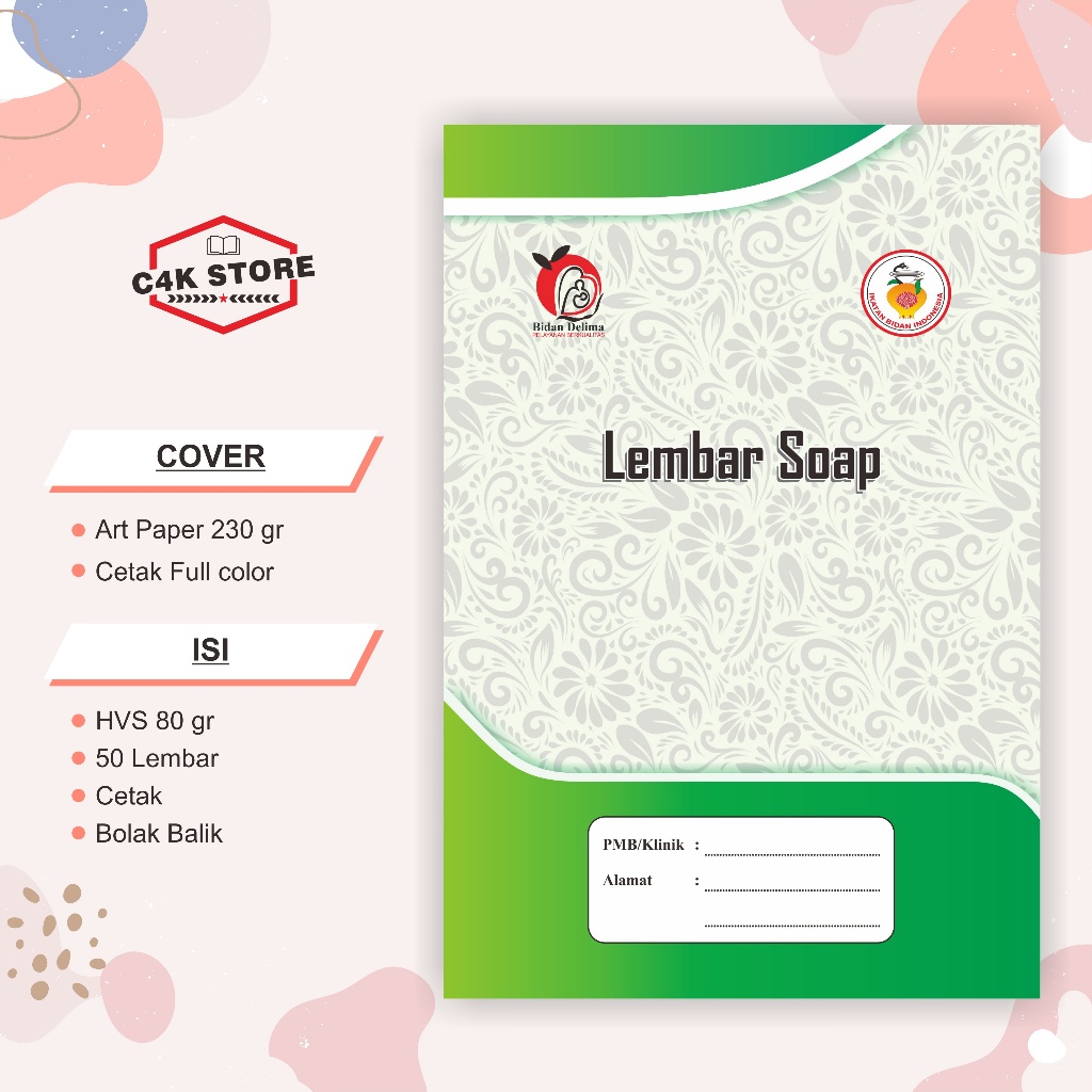 Jual buku kembar SOAP , lembar SOAP | Shopee Indonesia