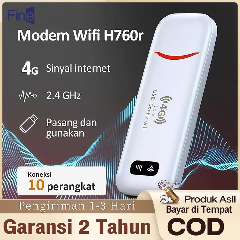 Jual Modem WIFI USB 4g All Operator LTE Modem USB Modem Mifi COD ...