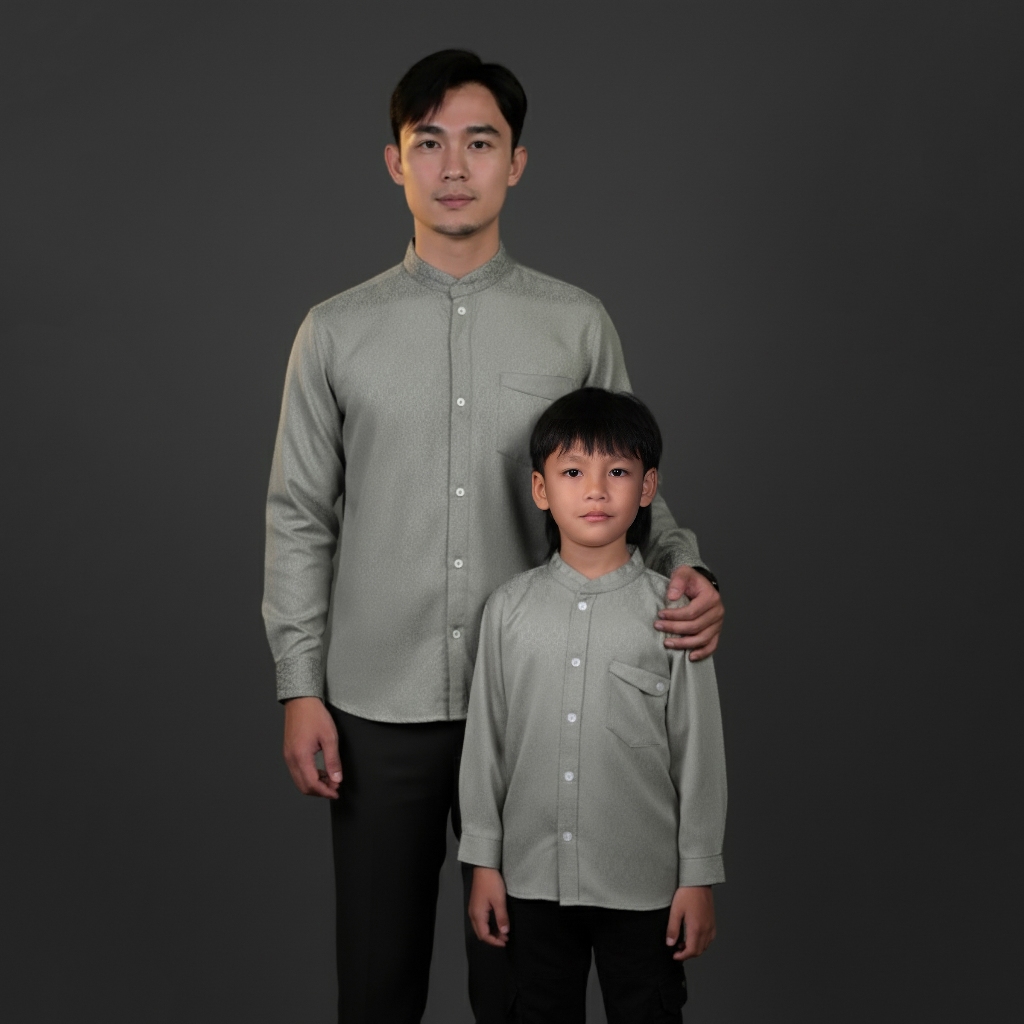 Jual Rus Sunnah - Kemko Zayd Sage ( Couple Ayah dan Anak ) | Shopee ...