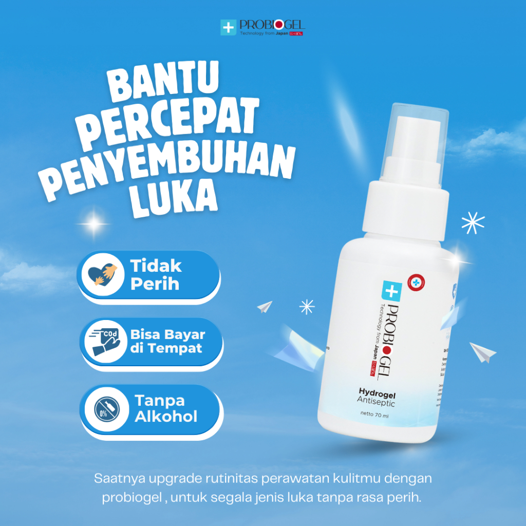 Jual Obat Luka Probiogel Antiseptik Salep Luka Diabetes Tanpa Rasa ...